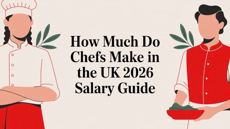 How Much Do Chefs Make in the UK 2026 Salary Guide
