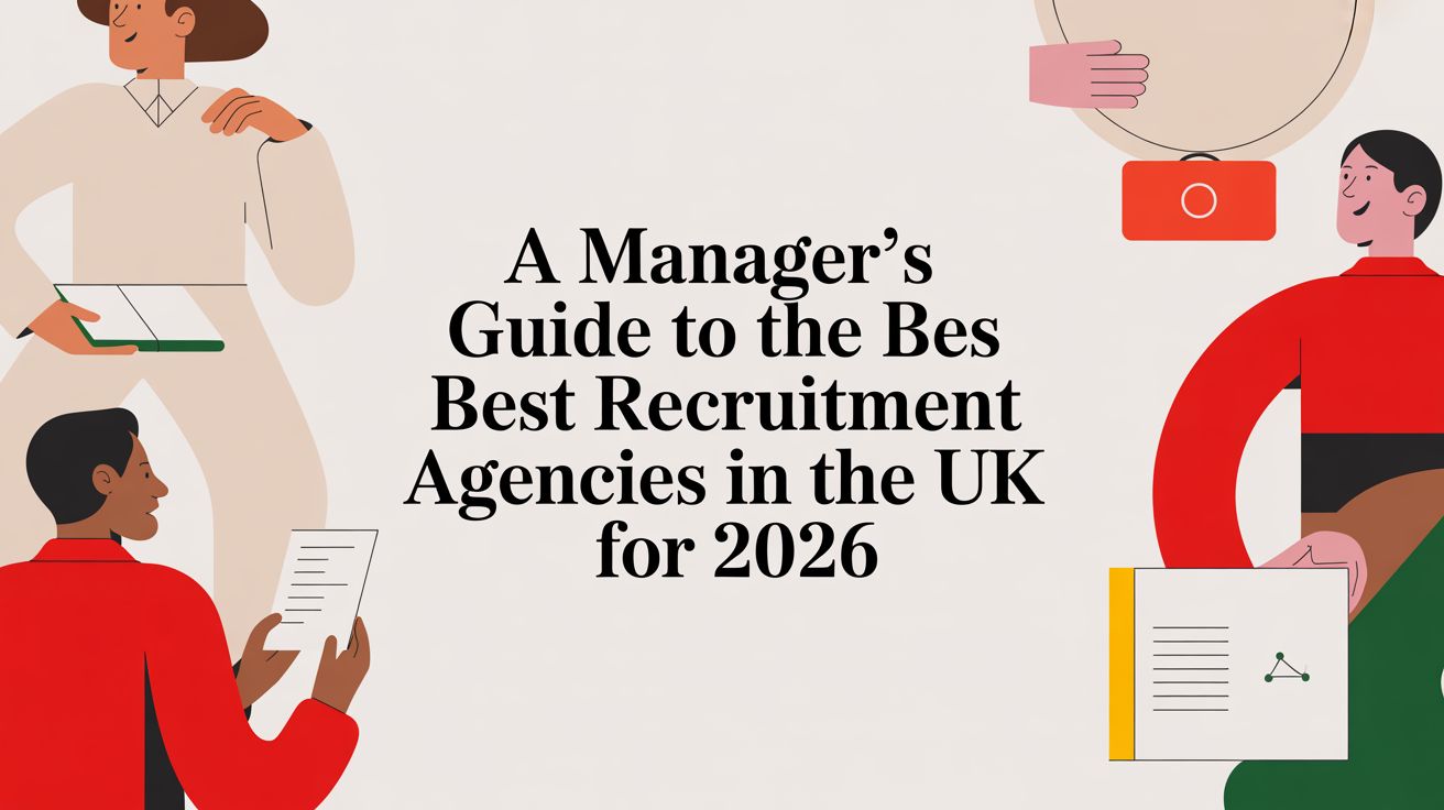 A Manager's Guide to the Best Recruitment Agencies in the UK for 2026